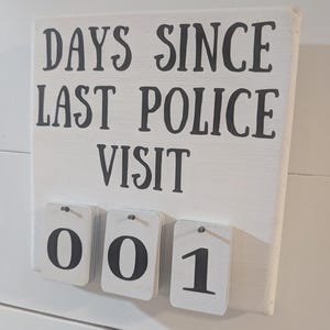 7" X 7" Custom Quote Incident WALL HANGING Sign, Solid Wood, Counter ...