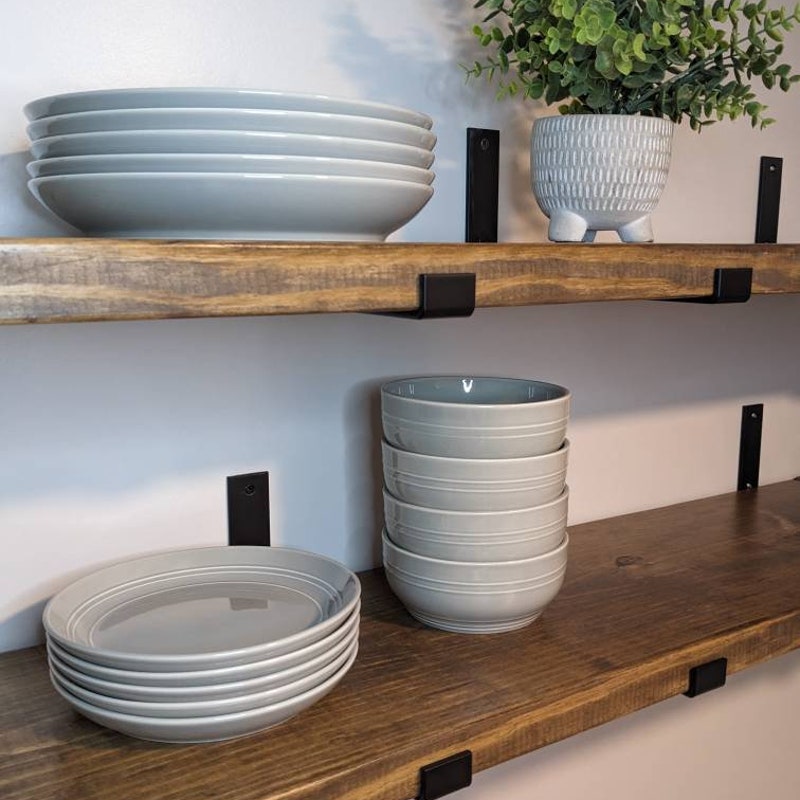 J Brackets for Shelves - Etsy