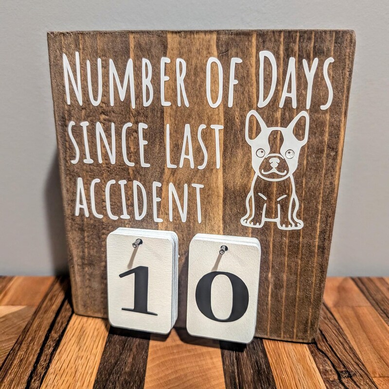 Days Since Last Accident Sign - Etsy