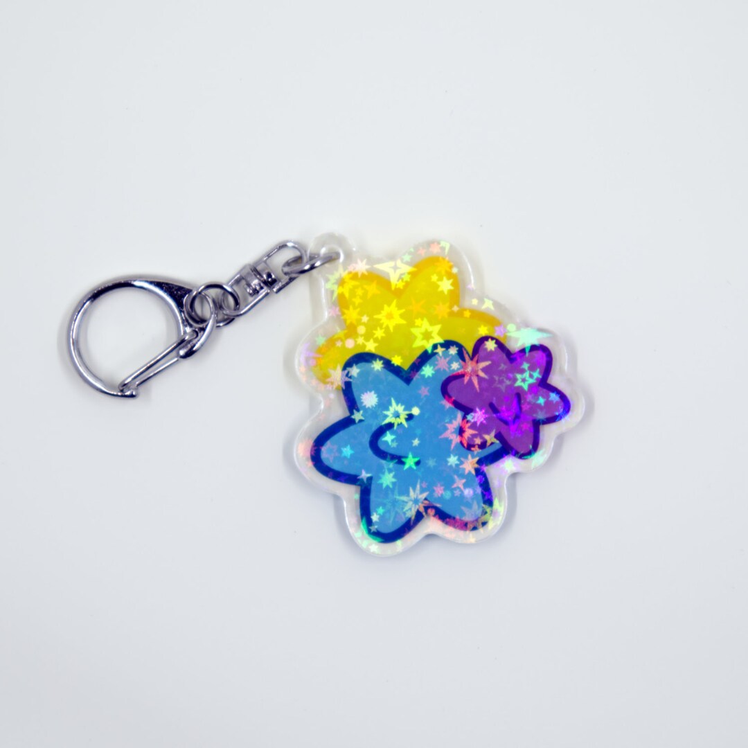Star Candy Charm and Lanyard - Etsy