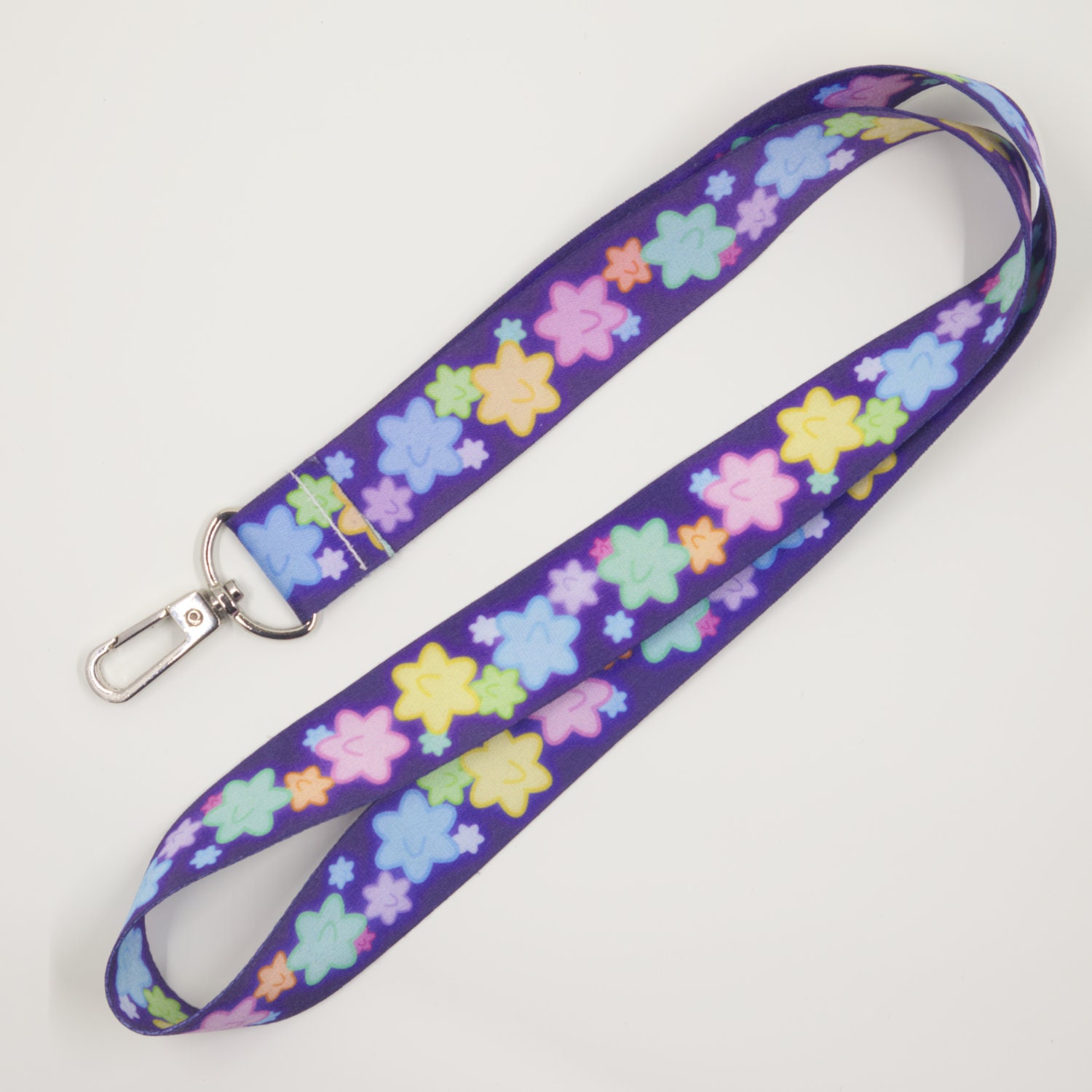 Star Candy Charm and Lanyard - Etsy