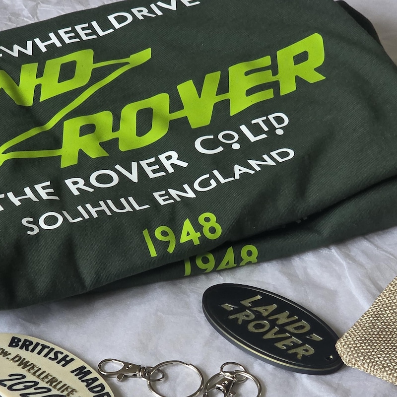 Vintage Land Rover Keyring - Etsy UK