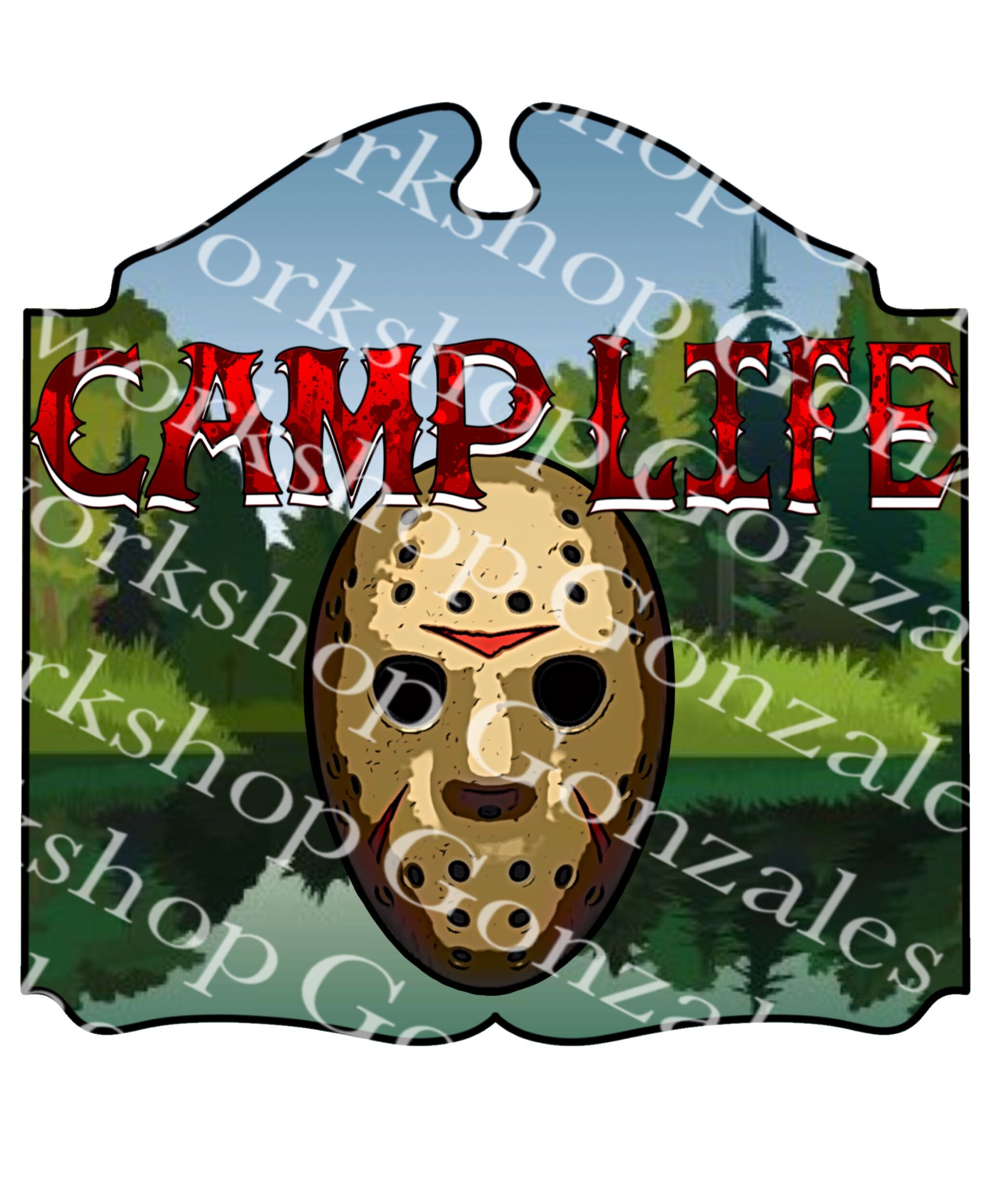 Camp Life Jason PNG, Digital Download, Sublimation Instant Download - Etsy