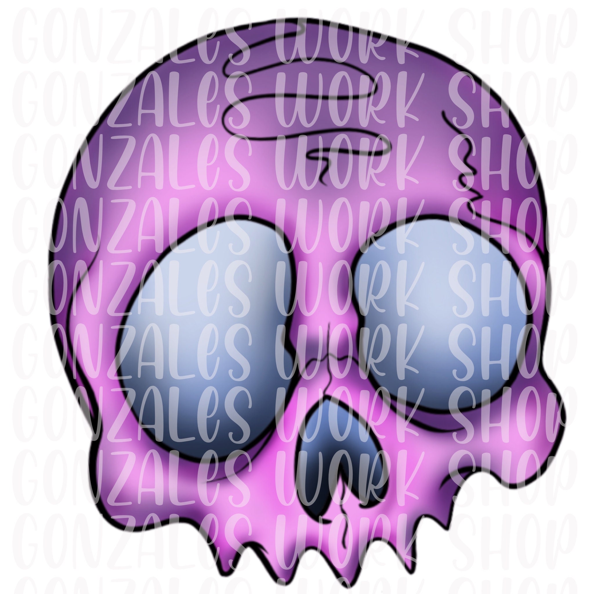 Cute Purple Skull PNG, Digital Download, Sublimation - Etsy