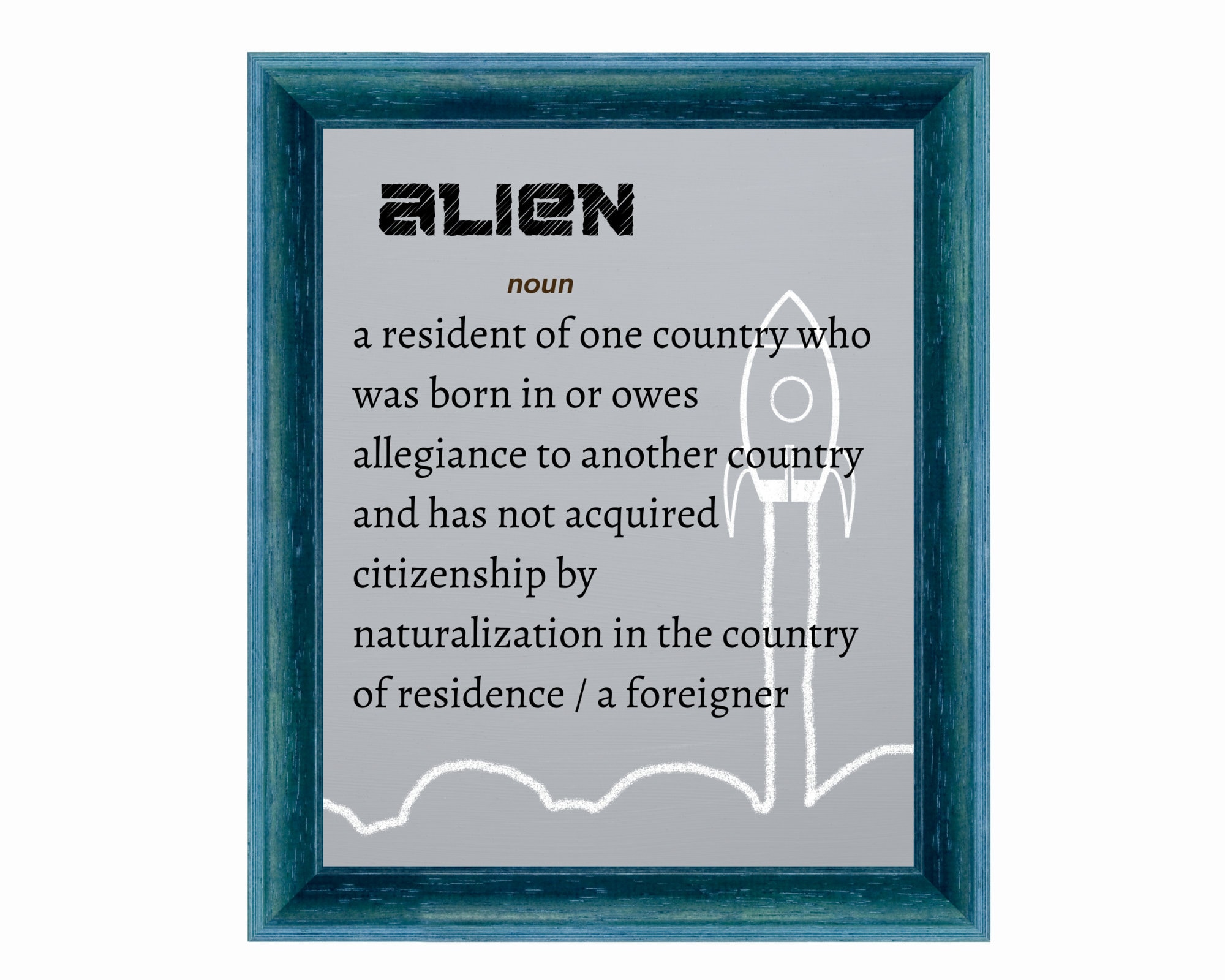 Sale | ALIEN Definition | Sci-fi | Aliens | the Truth is Out There ...