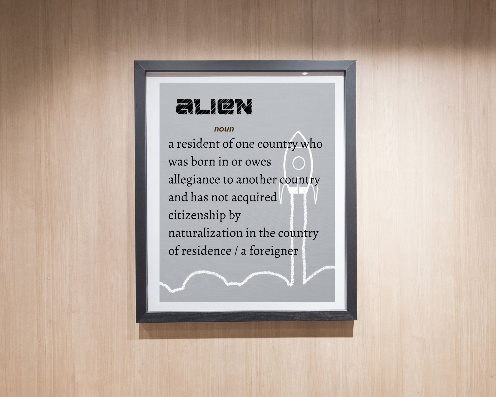 Sale | ALIEN Definition | Sci-fi | Aliens | the Truth is Out There ...