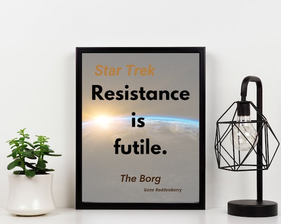 The Borg Quotes Star Trek: The Next Generation" I Borg (TV Episode