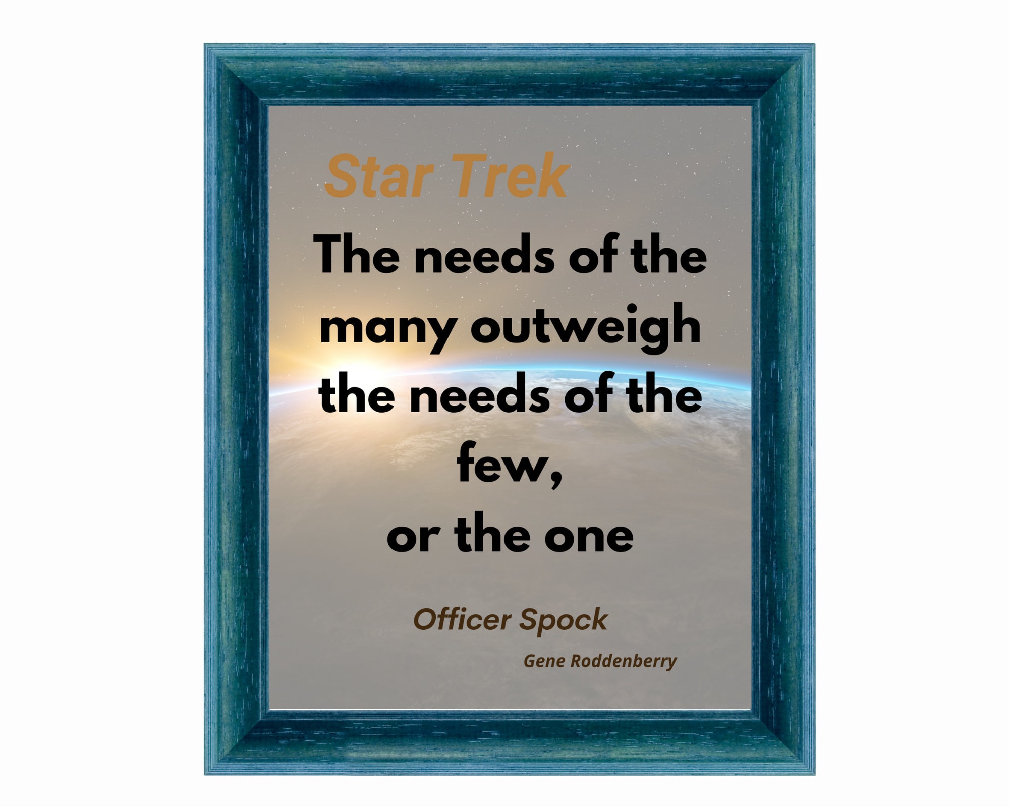 Spock Quotes