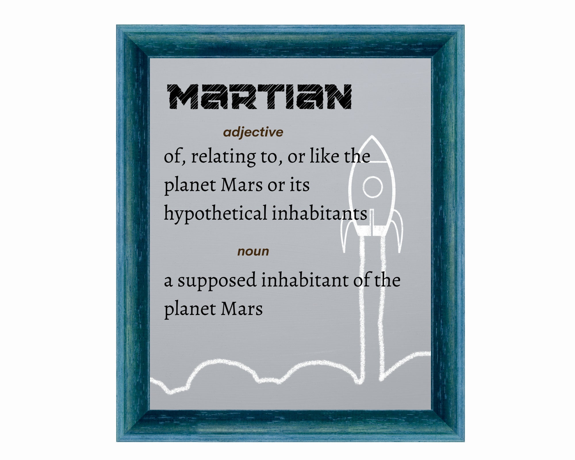 Verkauf Mars Definition Sci-Fi Außerirdische die Wahrheit ist da ...