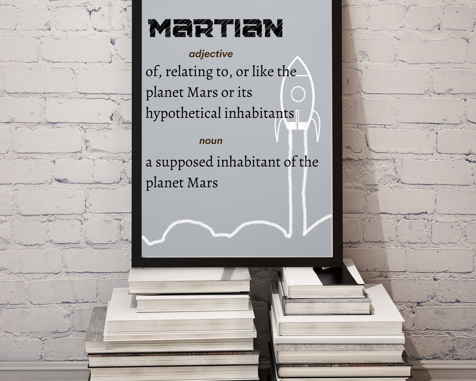 Sale | Martian Definition | Sci-fi | Aliens | the Truth is Out There ...