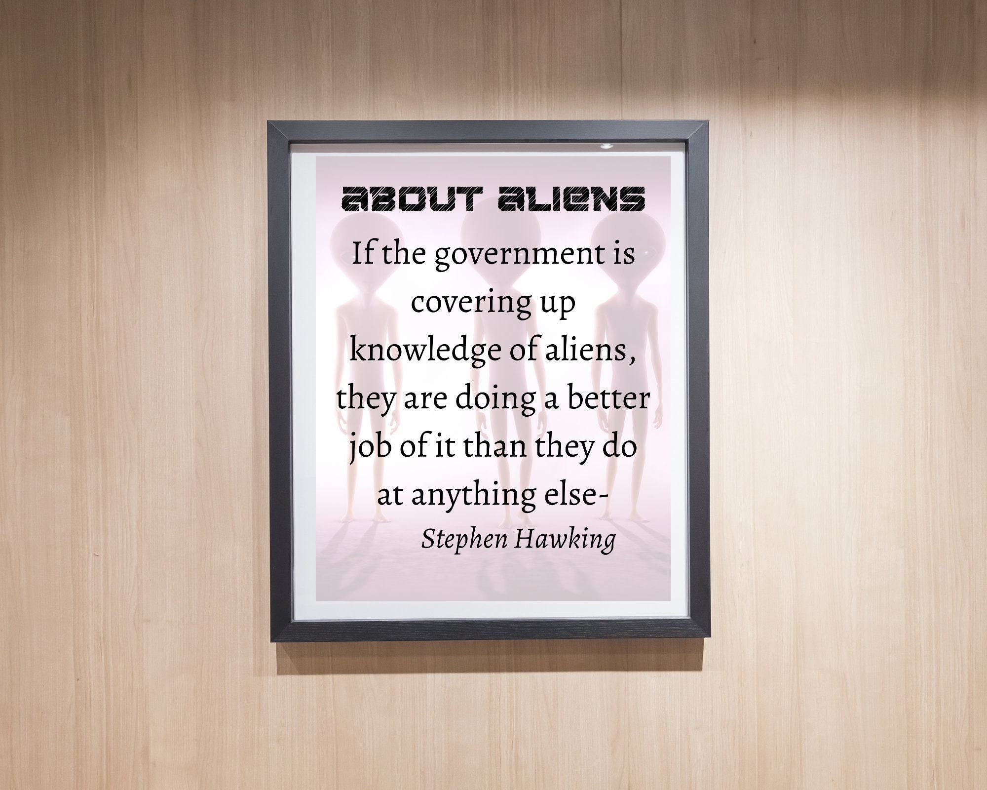 Stephen Hawking Quotes On Aliens