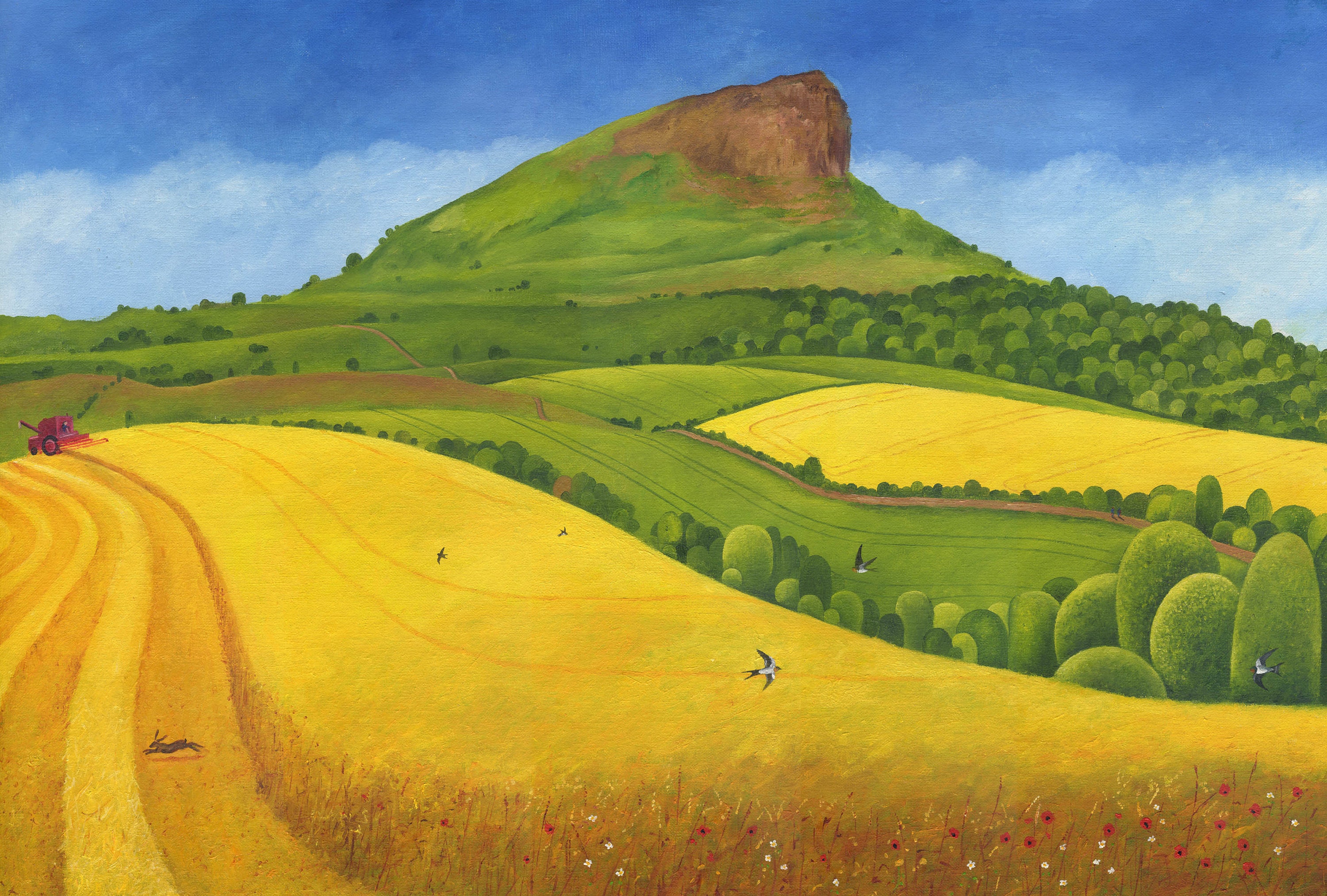 Roseberry Topping - Etsy UK