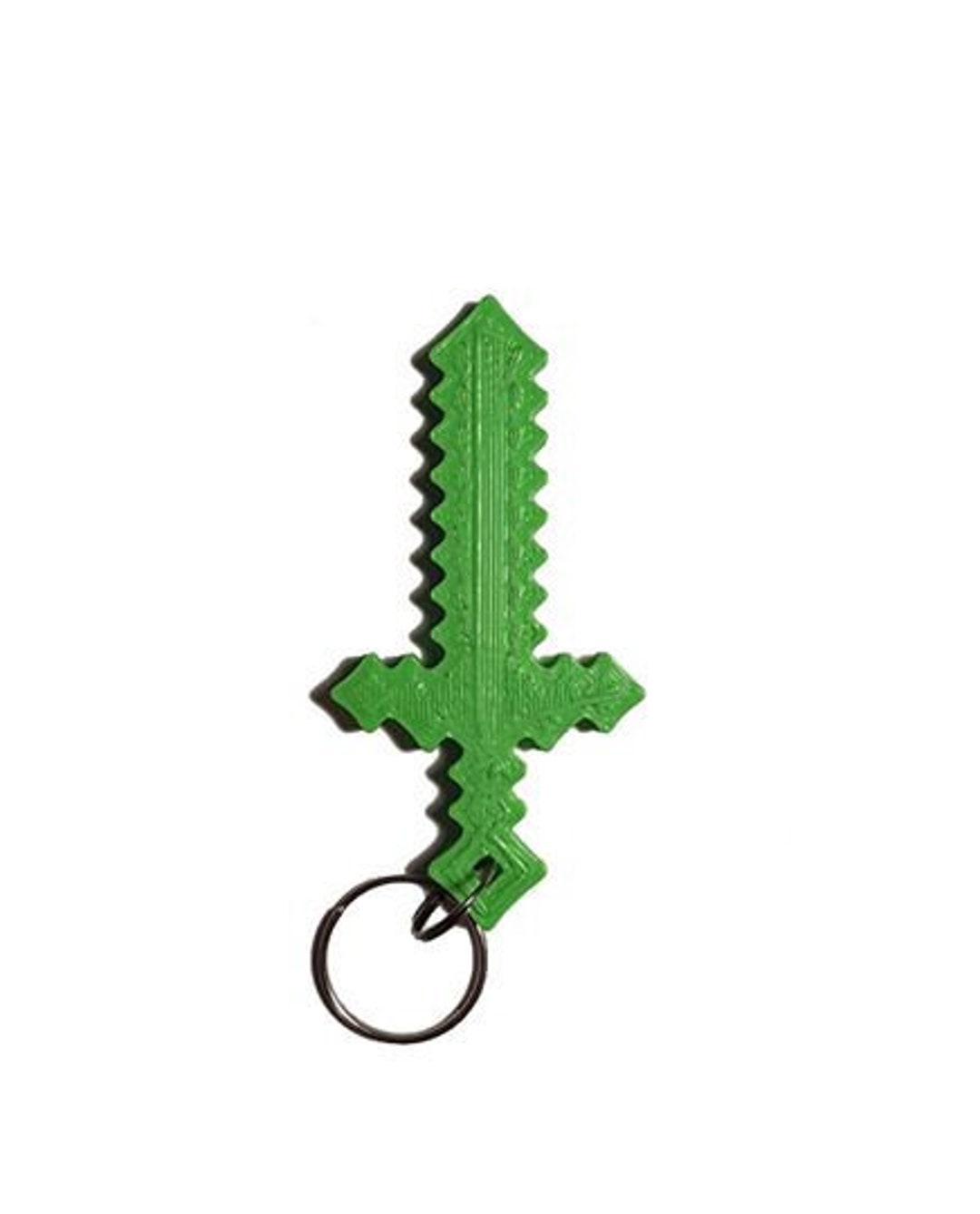 Minecraft Tools Keychain 3d Printed 3d Printing - Etsy