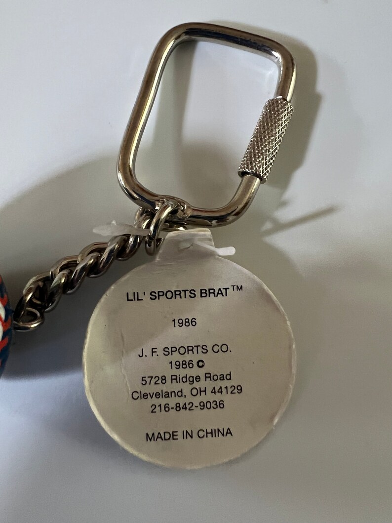 MLB Baseball Keychain New York Yankees & New York Mets Genuine MLB ...