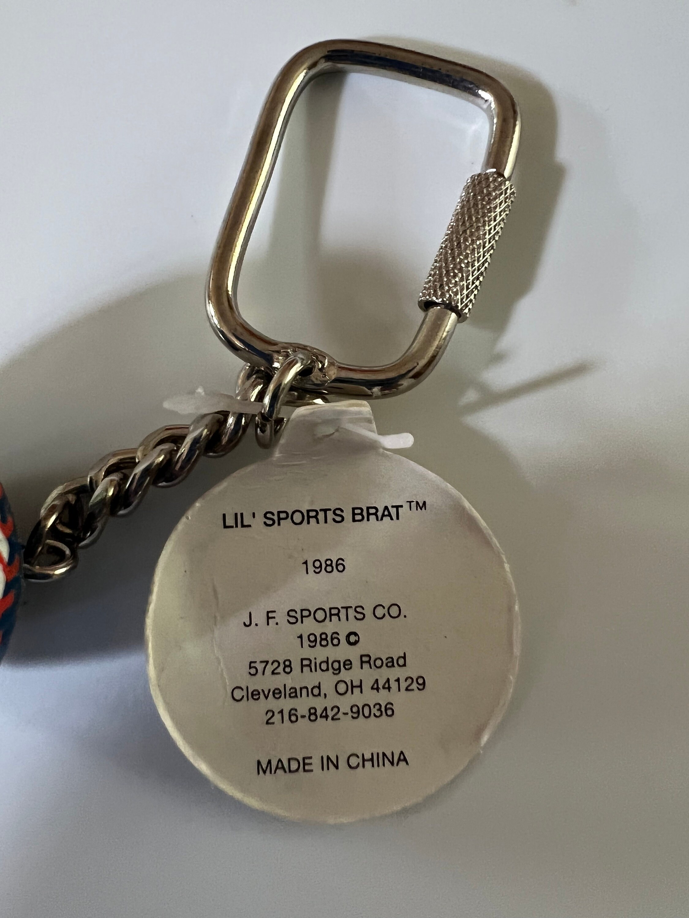 MLB Baseball Keychain New York Yankees & New York Mets Genuine MLB ...