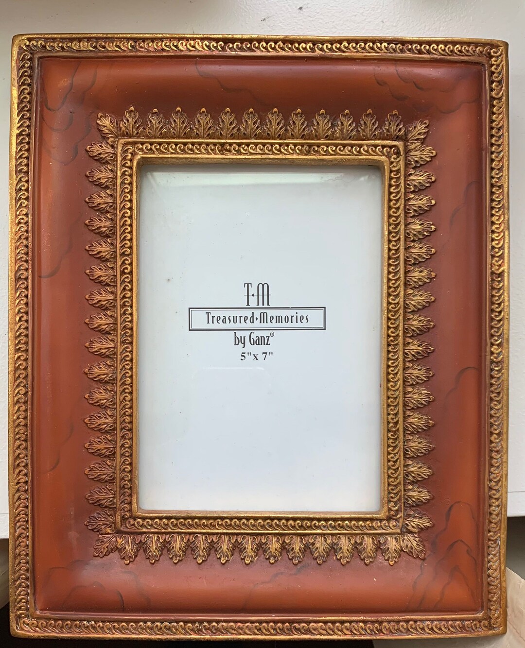 Ornate Bronze and Gold Accented Frame - Etsy