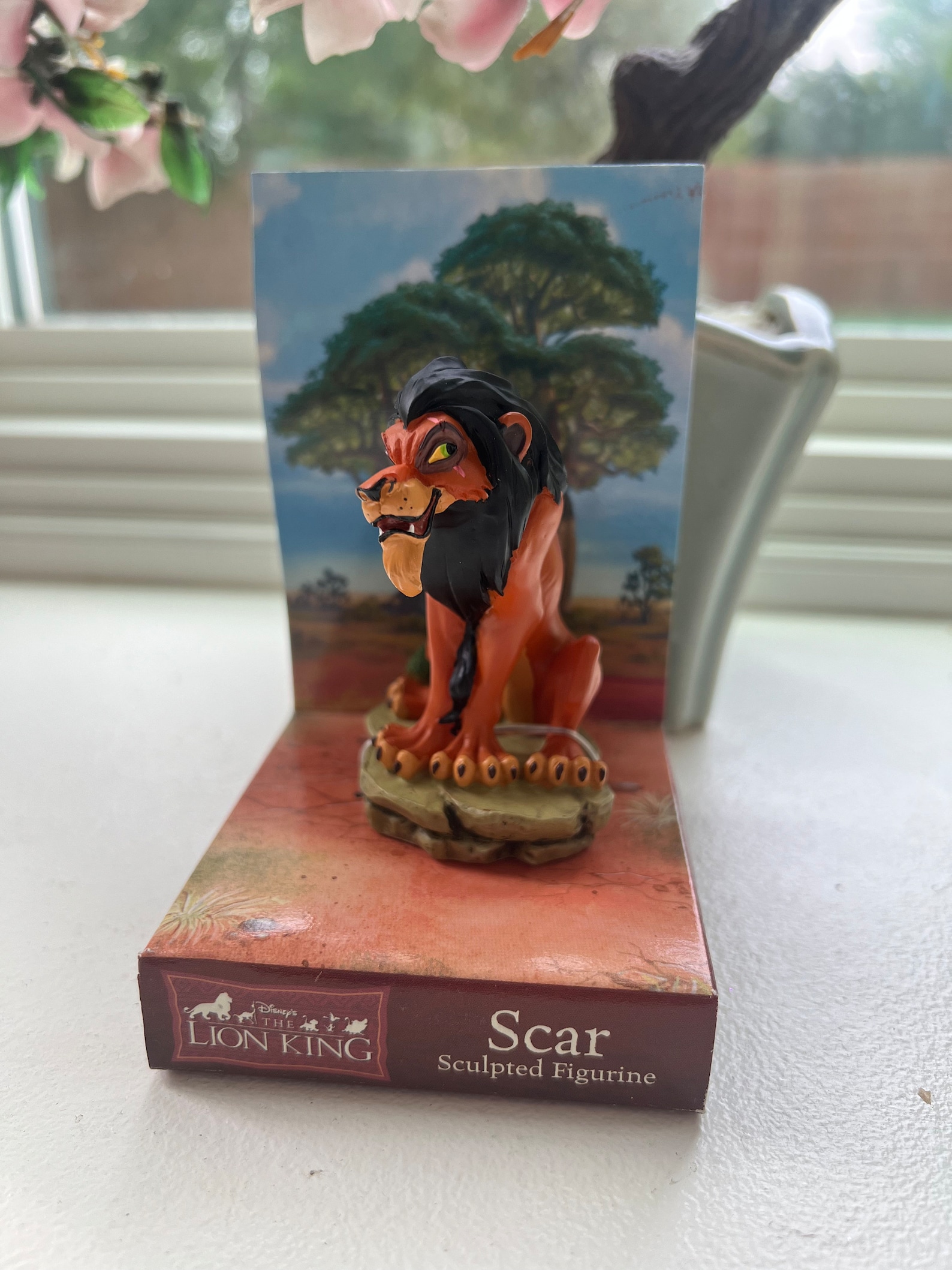 The Lion King Sculpted Figurines | Set of 6 Mufasa - Rafiki - Simba ...