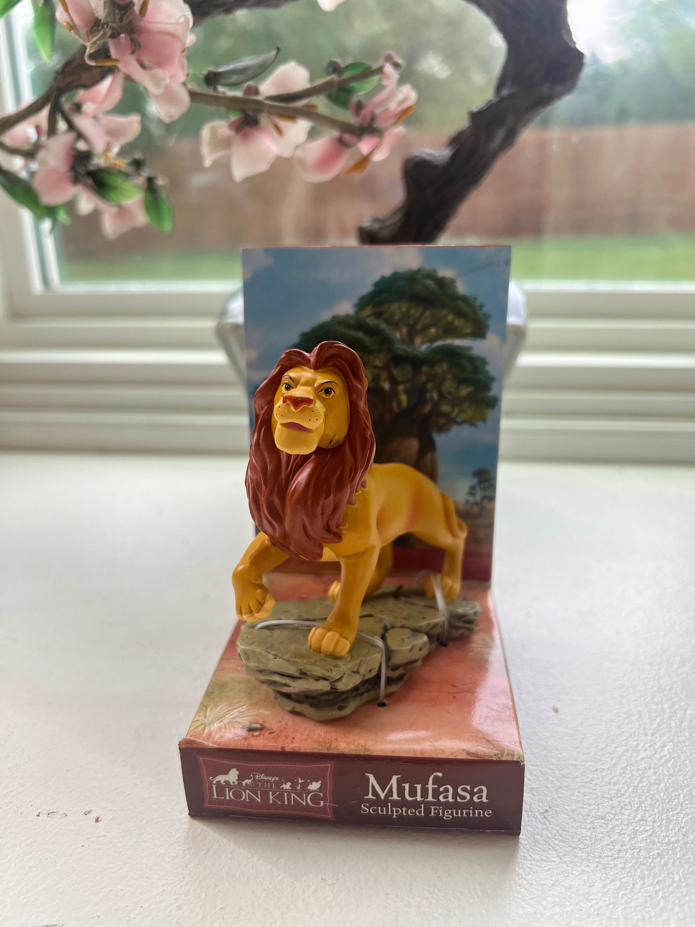 The Lion King Sculpted Figurines Set of 6 Mufasa Rafiki Simba Scar ...