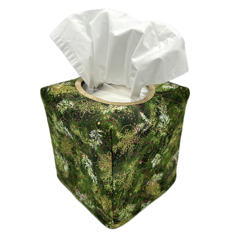 Tissue Box Cover - Etsy