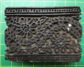 Carved wood block | Etsy