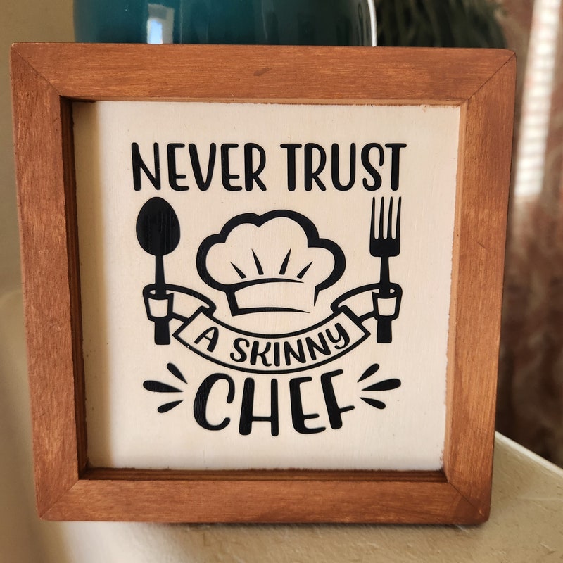 Skinny Wood Sign - Etsy