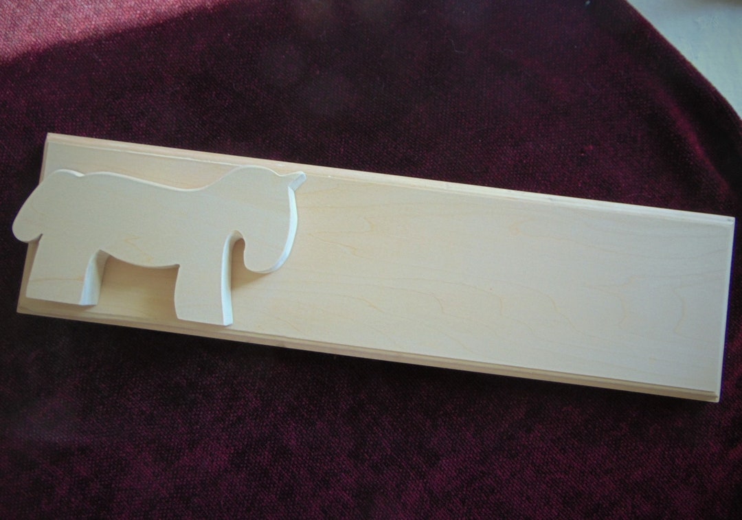 Mini "os" Mangle Board, Basswood. - Etsy