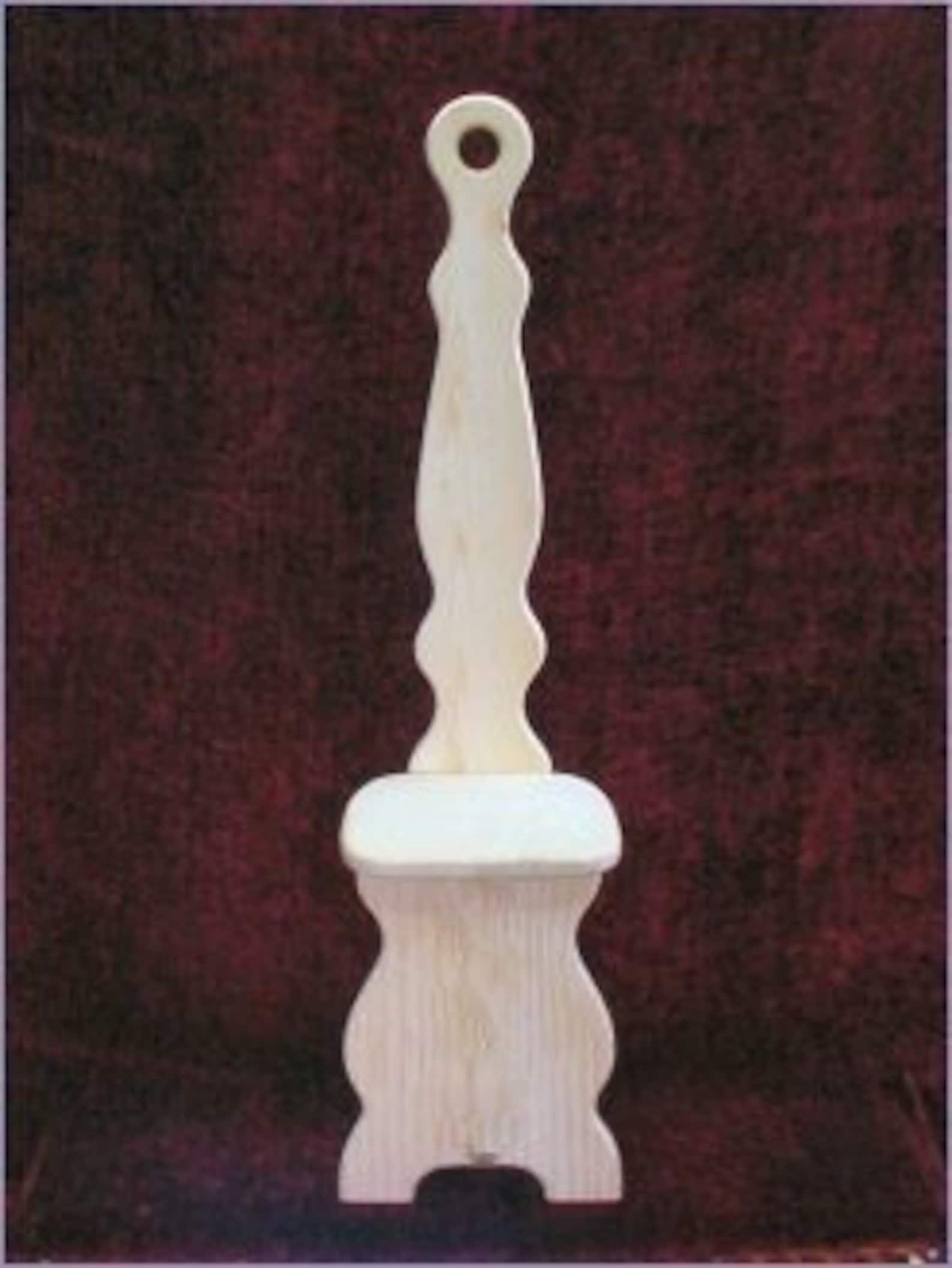 Wooden Pouting Chair - Etsy