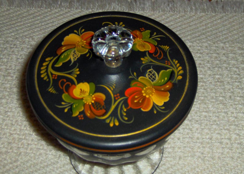 Candy Dish and Design Packet for Rosemaling, Telemark Style - Etsy