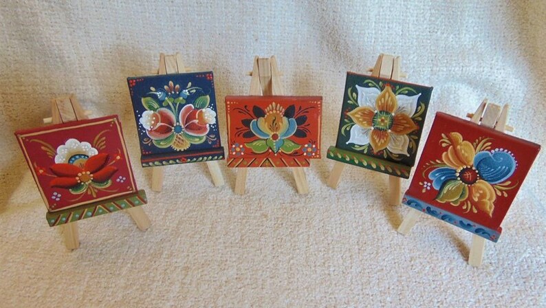 Design Packet for Mini Easels - Etsy