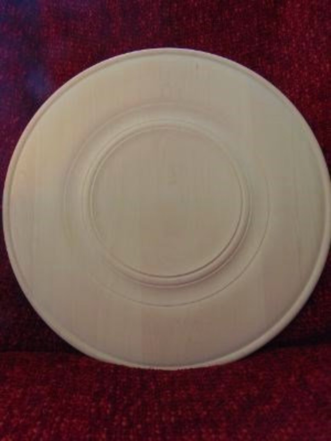 16-inch Deluxe Coved-center Plate - Etsy