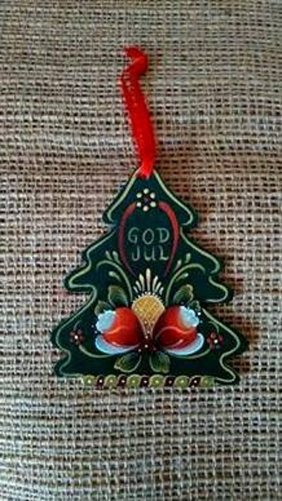 DESIGN PACKET: Rosemaling Christmas Tree Packet - Etsy