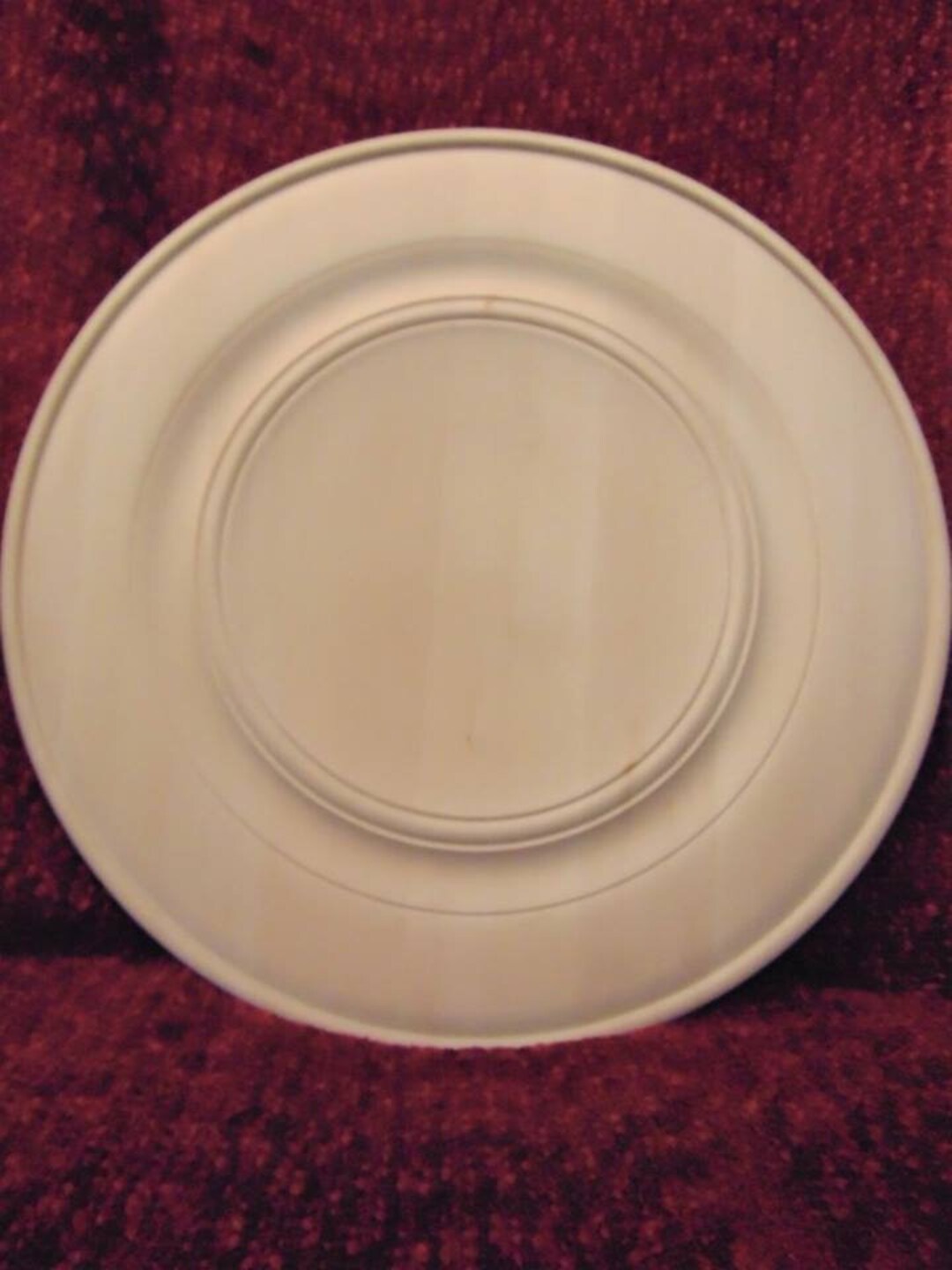 18 Inch Deluxe Coved-center Plate - Etsy