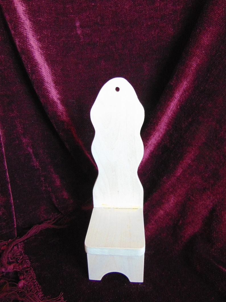 Unfinished Miniature Pouting Chair, Basswood. - Etsy