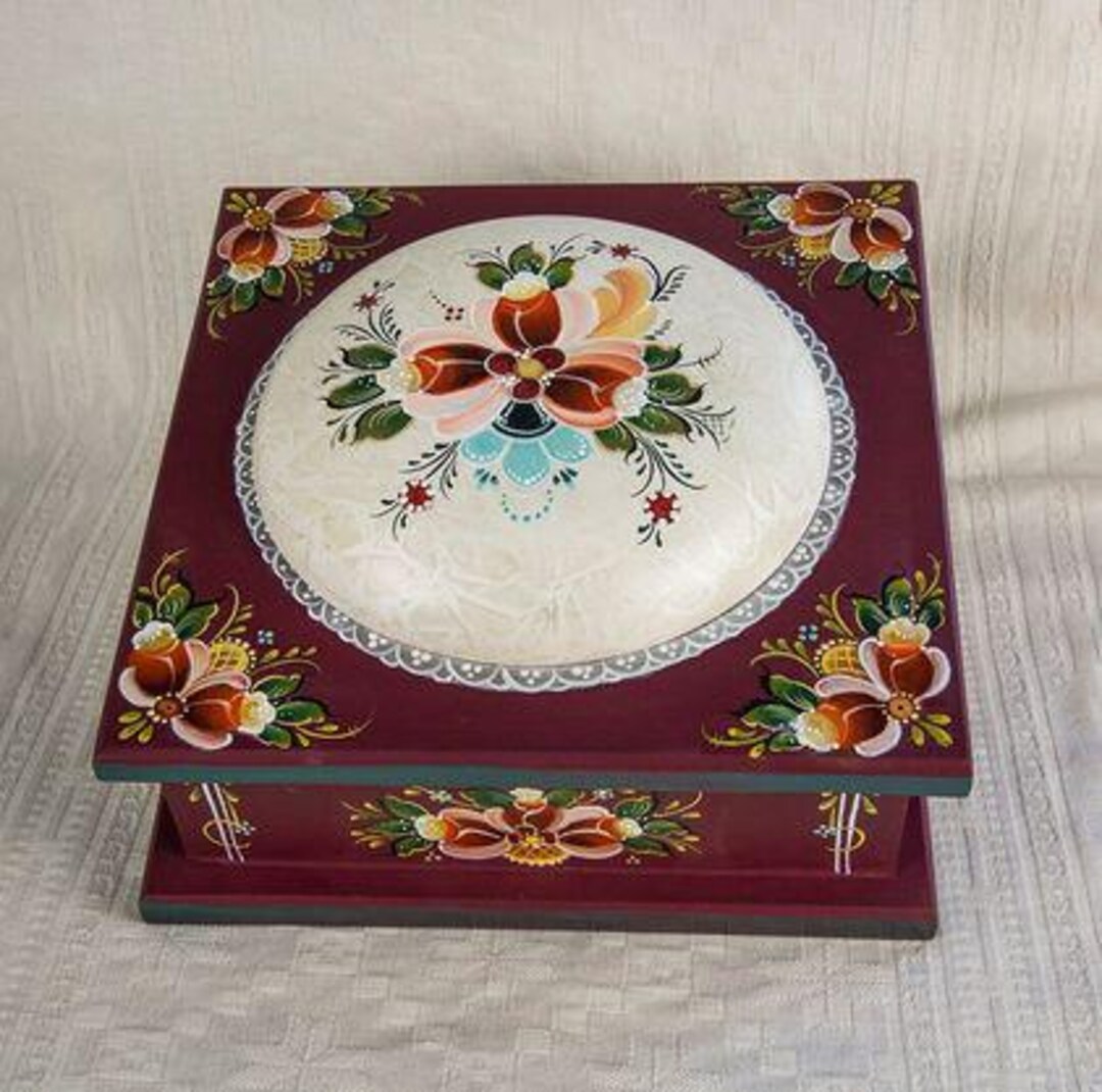 DESIGN PACKET: Telmark Tillie's Treasure Box. - Etsy