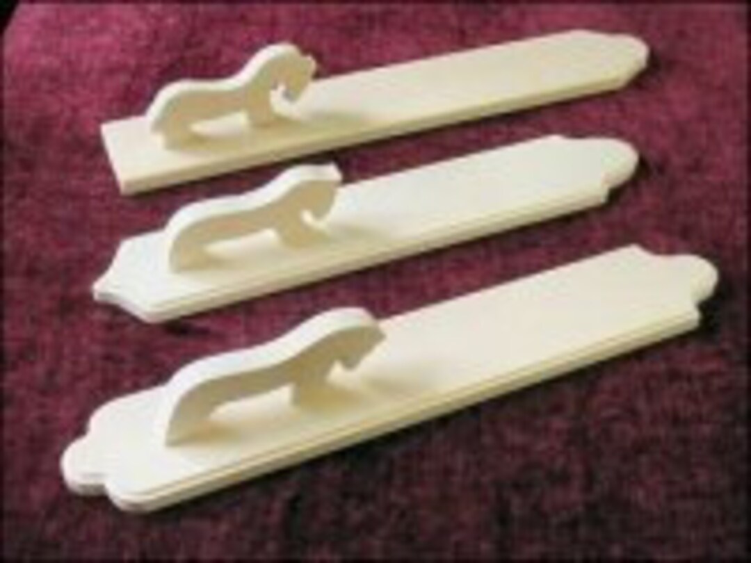 Mangle Board, Three Different Styles. Please Specify Top, Middle, or ...