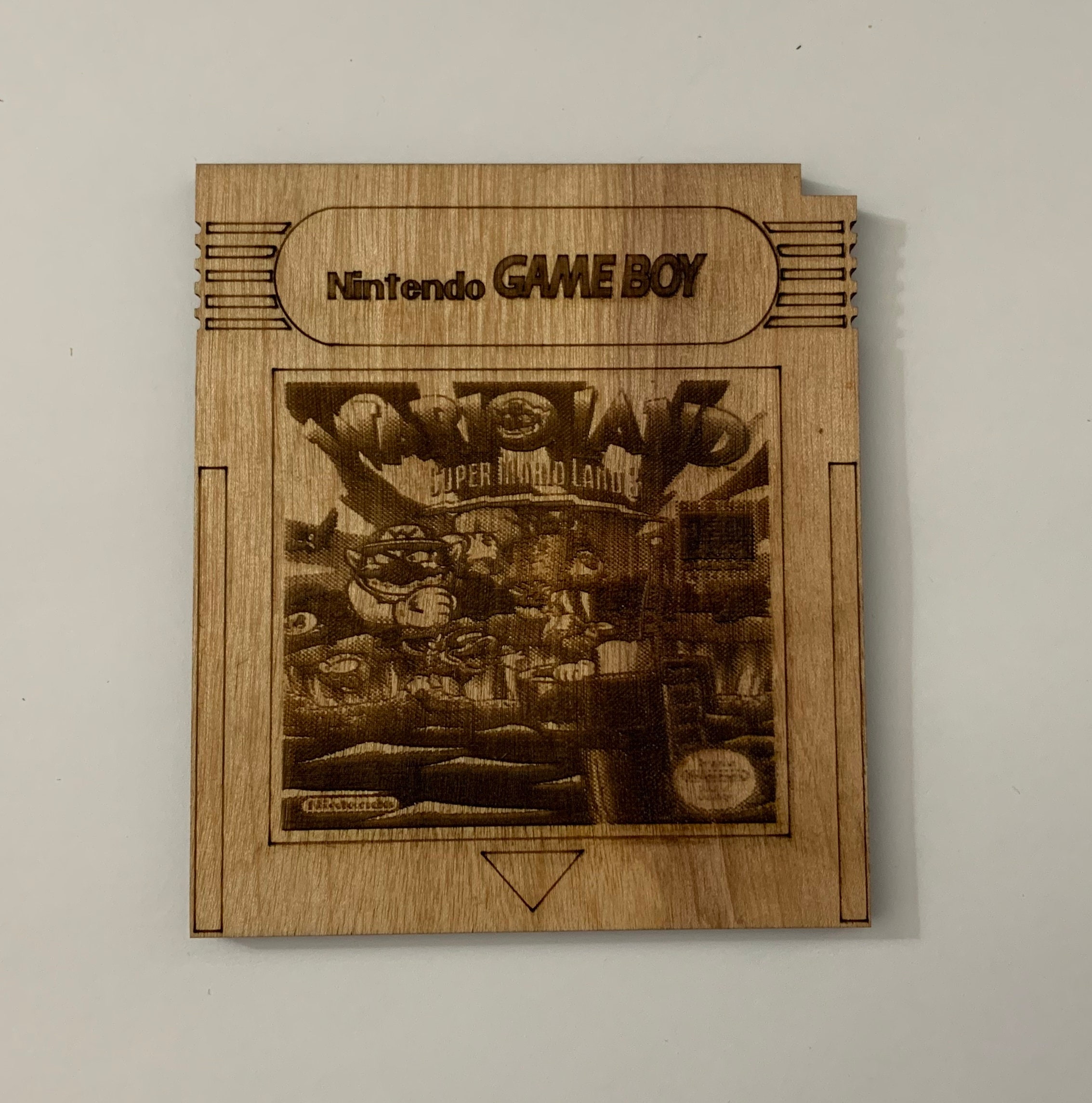 Gameboy Game Wooden Coasters SOLD SEPARATELY - Etsy