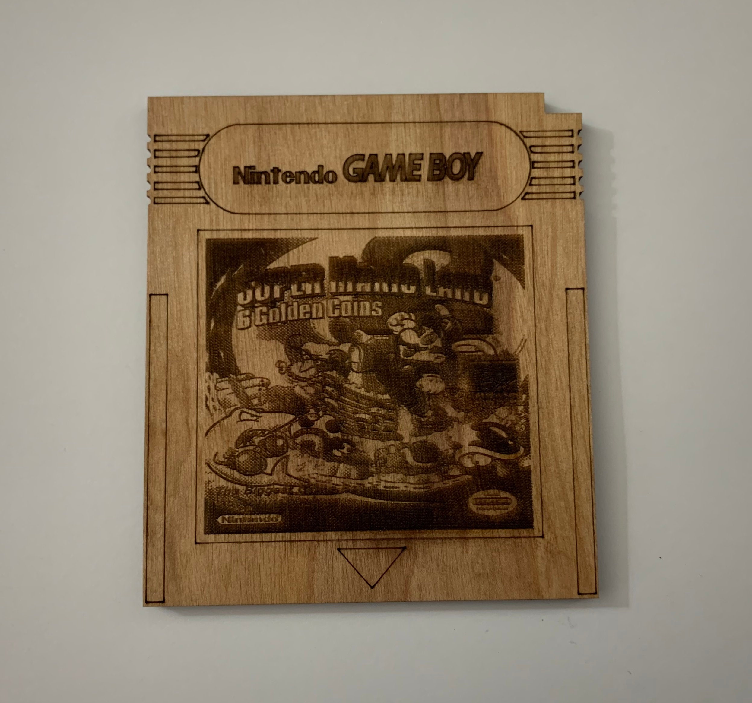 Gameboy Game Wooden Coasters SOLD SEPARATELY | Etsy