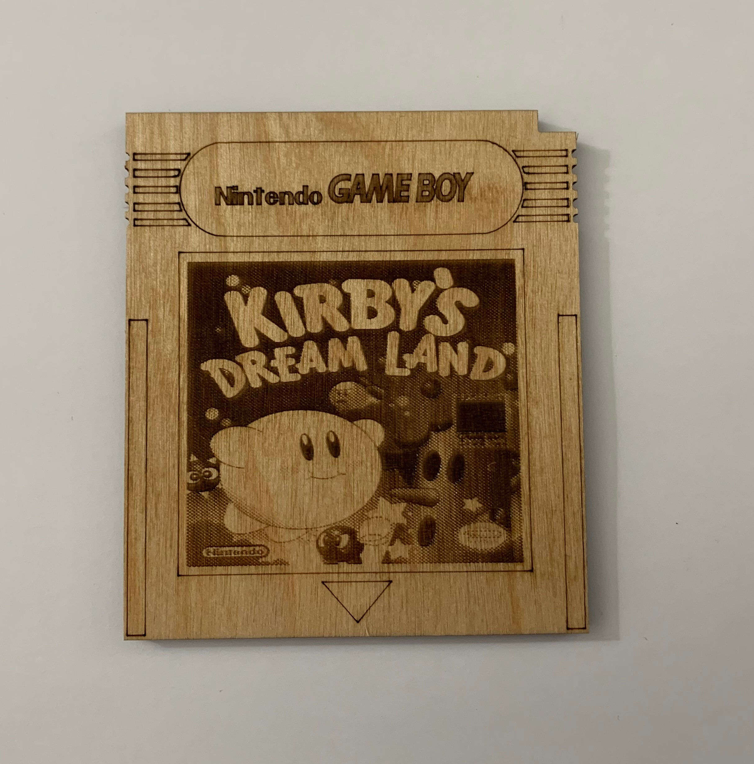Gameboy Game Wooden Coasters SOLD SEPARATELY - Etsy