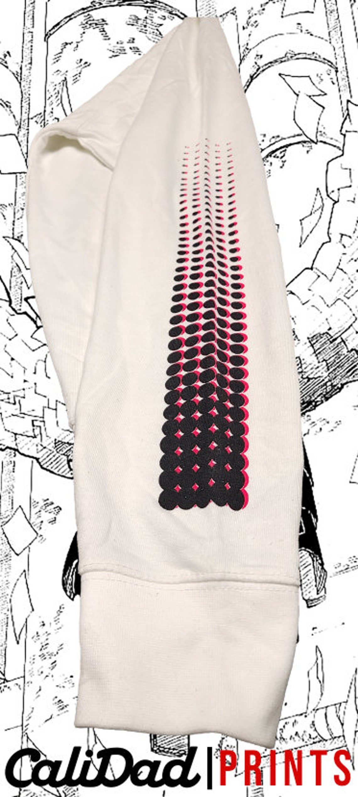 Limited Print Run! Anime Fan Art Screenprint Hoodie. Calidad Prints ...