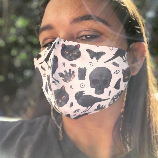Couture Face Mask - Etsy