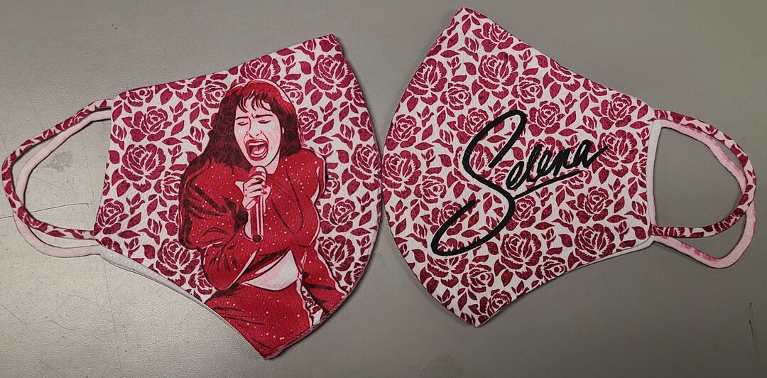 Premium/celebrity Fan Art /face Mask/ Made in USA/ Washable Cotton ...