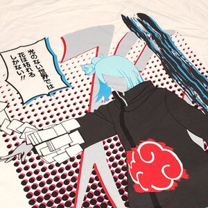 Limited Print Run! Anime Fan Art Screenprint Hoodie. Calidad Prints ...