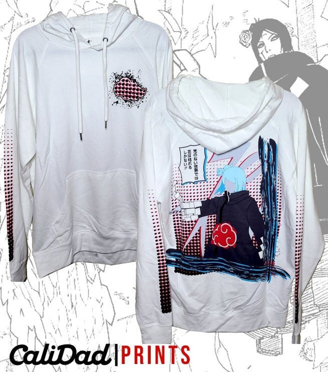 Limited Print Run! Anime Fan Art Screenprint Hoodie. Calidad Prints ...