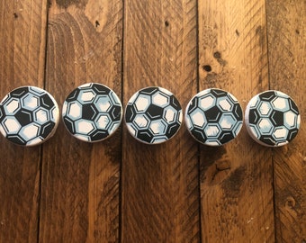 Soccer Ball Magnets - Etsy