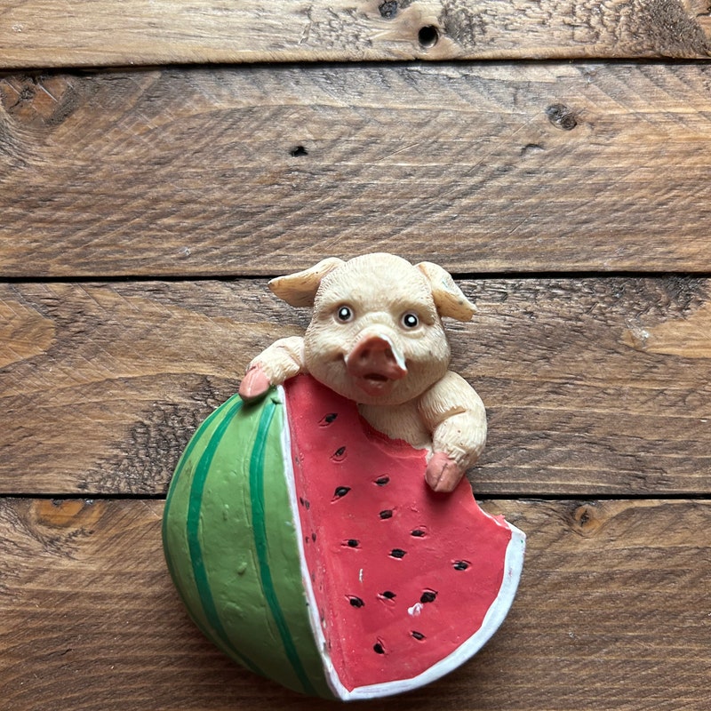 Pig Magnets - Etsy