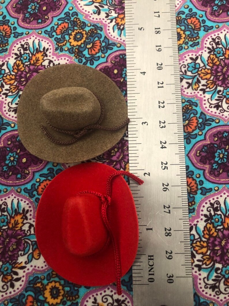 Cowboy Hat Magnet - Etsy