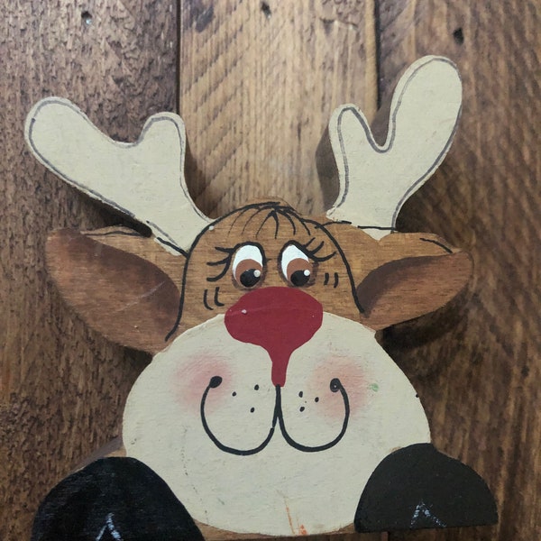 Shop Wooden Reindeer - Etsy