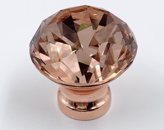 Rose Gold Knobs | Etsy