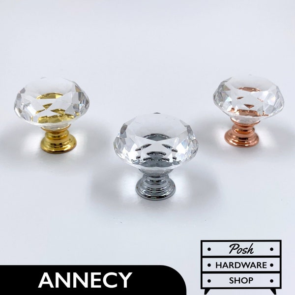 Diamond Knobs - Etsy