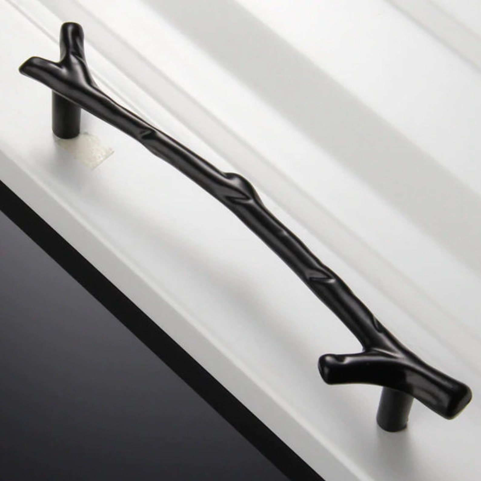 Verwood // Black Tree Branch Handle Pulls Hardware for | Etsy